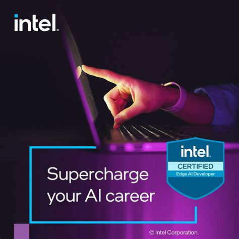 Intel Corporation On Linkedin Intel® Edge Ai Certification