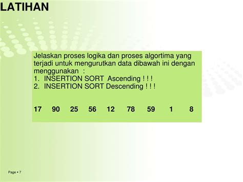 PPT Algoritma Dan Struktur Data PowerPoint Presentation Free Download ID