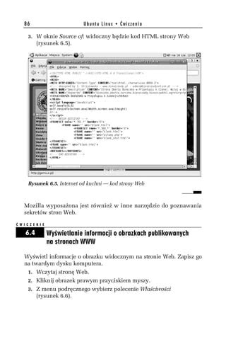 Ubuntu Linux Ćwiczenia PDF
