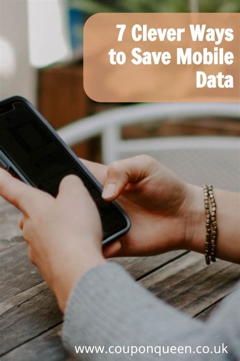 A Person Holding A Cell Phone With The Text 7 Clever Ways To Save