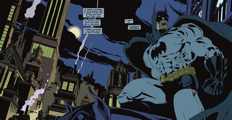 [comic Excerpt] Batman In His Early Years Used To Be Believe His