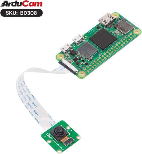 arducam 12mp imx708 fixed focus camera module for raspberry pi 4b 3b zero