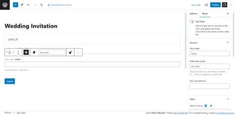 How To Create Rsvp Forms In Wordpress — Jetformbuilder Crocoblock