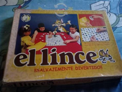 Juego De Mesa El Lince En M Xico Ciudad De Clasf Juegos