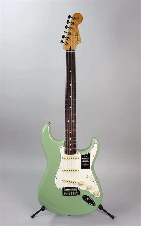Tweed Bundle Fender Player Ii Stratocaster Birch Green Fender Classi