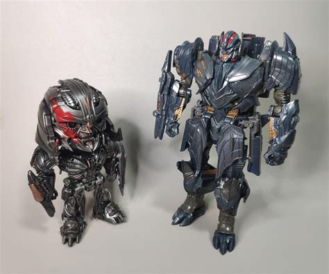 Chibi Megatron 3rd Party Tlk Transformable R Transformers