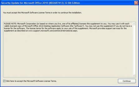 Security Update Download It Is Designed To Fix A Security Vulnerability That Exists In Office