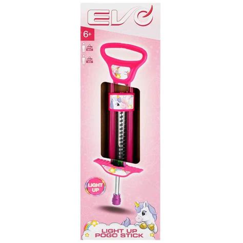 Pogo Stick Cu Lumini Evo Unicorn Noriel