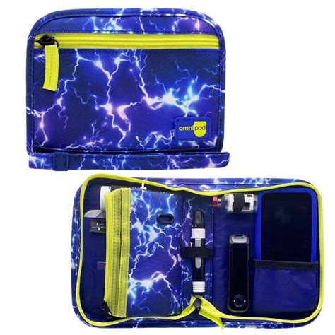 Omnipod Supply Case Diabetes Supply Bag Made Exclusively For Omnipod