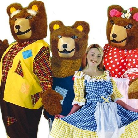 Disfraz De Ricitos De Oro Para Niños