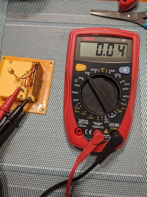 Do These Multimeter Readings Even Make Sense Electrical Engineering