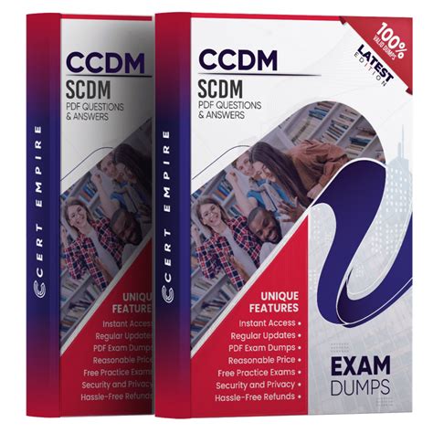 Scdm Ccdm Real Exam Questions Jan 2026 Update