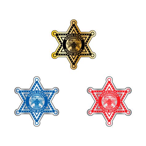 Six Point Police Badge