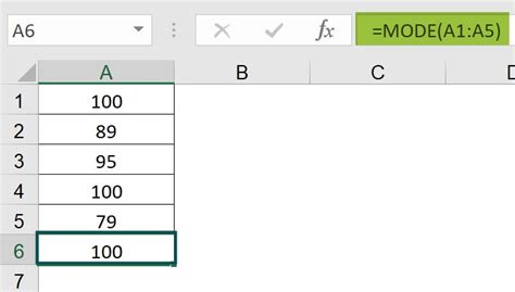 MODE Google Sheets Function What Is It Formula How To Use