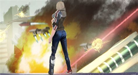 Mass Effect 3 Leaving Earth By Loginovls On Deviantart