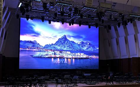 Led Screen Stage