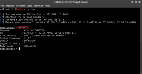 6 Metasploit Hacker Web Security