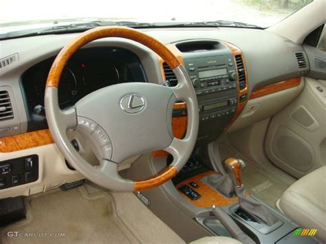 2003 Lexus Gx 470 Interior Photos