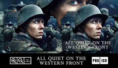All Quiet On The Western Front 2022 Folder Icon By Pixellab99 On