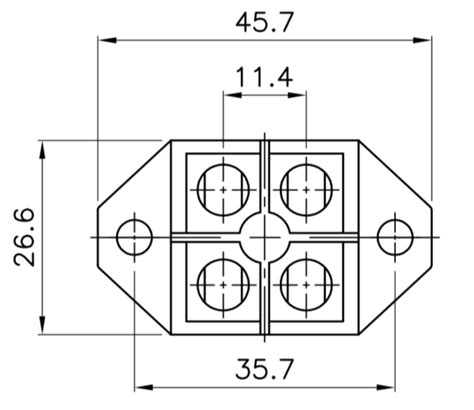 Namolectric A Way Barrier Terminal Block For Multiple Packaging Type Box At Rs Number