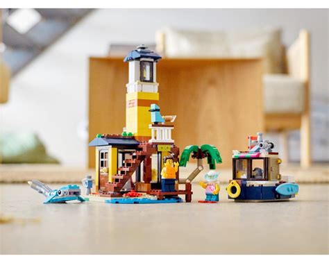 Lego Set 31118 1 Surfer Beach House 2021 Creator Creator 3 In 1