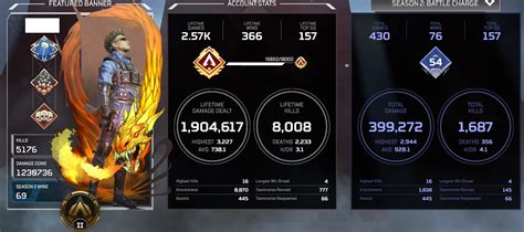Selling Apex Legends Acc With 9k Kills 20 Kills Badge 38 Legendaries