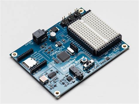 parallax propeller activity board raspberry pi arduino