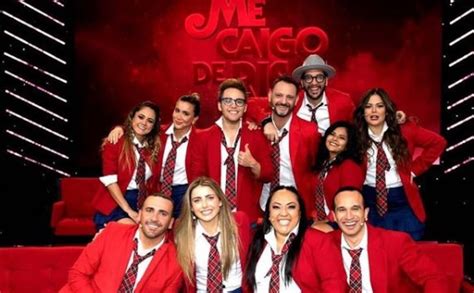 Me Caigo De Risa Michelle Renaud Rbd Y Ricardo Fastlicht Las