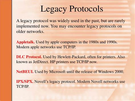 Ppt Chapter 3 Lan Protocols Powerpoint Presentation Free Download