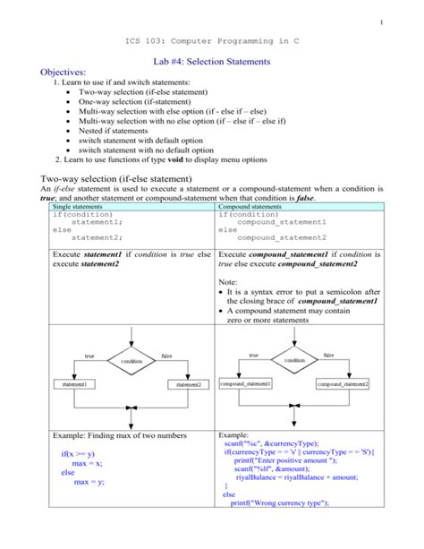 ICS Introduction To Computing