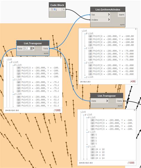 Mapping Data From Node Results Into Revit Text Parameters Lists Logic Dynamo