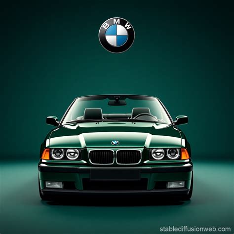 Bmw E36 328i Convertible Ad Wallpaper Stable Diffusion Online