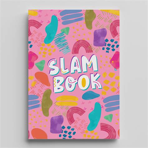 Slam Book Skit Books