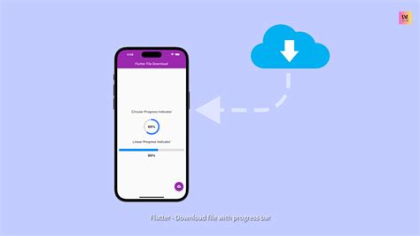 Flutter — Download File With Progress Indicator By Devlens Jan