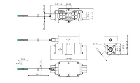 Fs0003 Ultrasonic Flow Sensor Module Adw Sensor