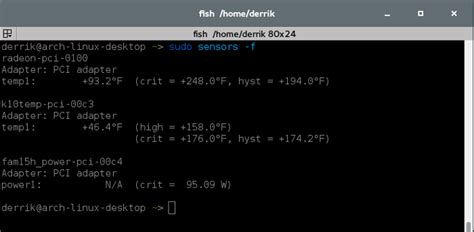 Monitor Your PC S Temperature On Linux Using Lm Sensors