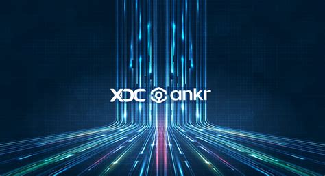 Ankr Adds Infrastructure Support For The Xdc Network Empowering
