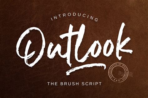 Outlook Font Fonts Hut