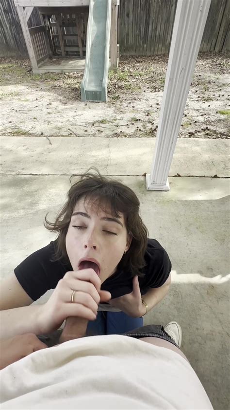 Got Home From Work And All I Wanted Was For His Cock To Explode In My Mouth