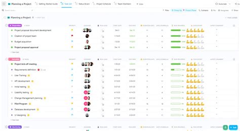 How To Create A Project Plan In Excel