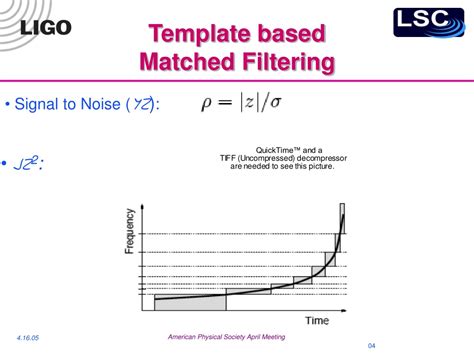 Ppt A Waveform Consistency Test For Binary Inspirals Using Ligo Data