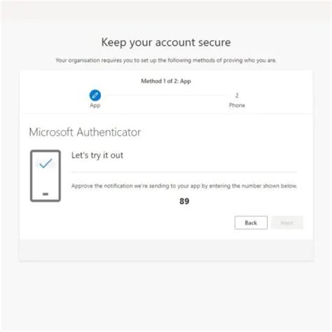 Setting Up Multifactor Authentication For Microsoft Plan IT Support