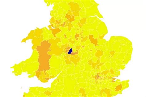 Map Shows Where Cases Of Measles Are In Merseyside Liverpool Echo