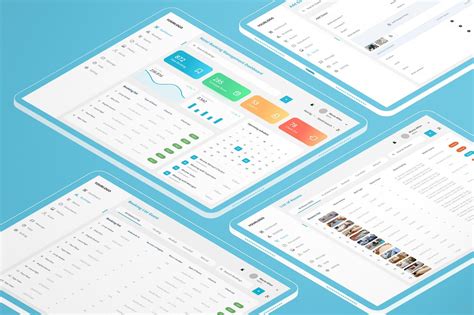 酒店预订房间和客人后台管理面板ui Fig Psd Sketch Svg Xd 云瑞设计