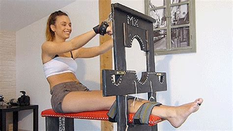 The Insanely Ticklish Lenora Experiments A New Device Bare Feet