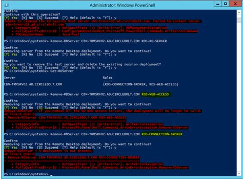 Remove An Old Rds From Server Pool 2012 R2 Windows Spiceworks