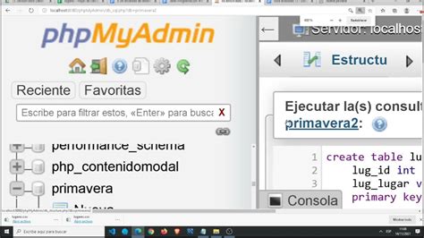 importar datos de archivo csv a mysql con phpmyadmin youtube