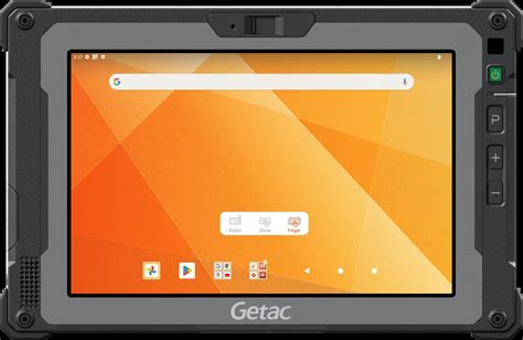 Getac Präsentiert Ki Fähige Geräte Für Anspruchsvolle Arbeitsumgebungen Getac Introduces Ai