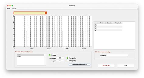 Problem With Adding Stimulation Marks Homer3 And Atlasviewer