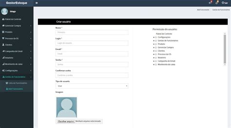 gestor de estoque php controle controle total script php